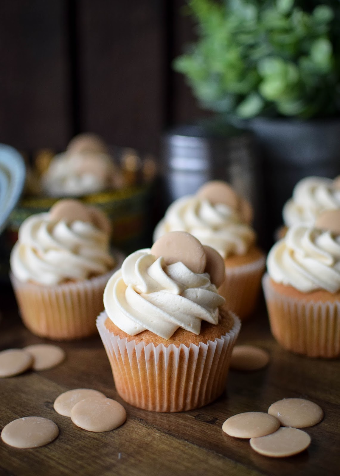 Caramac Cupcake Recipe - Katiecakes
