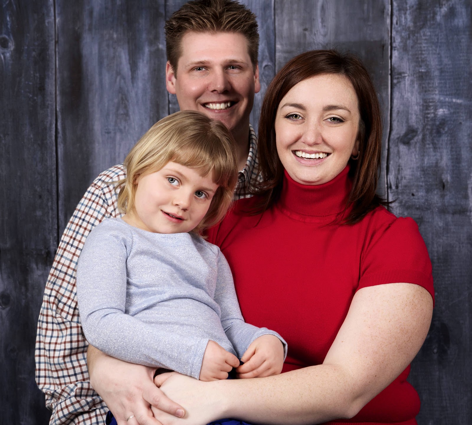 Landon, Mindy & Taylor: Another Clear MRI!!!