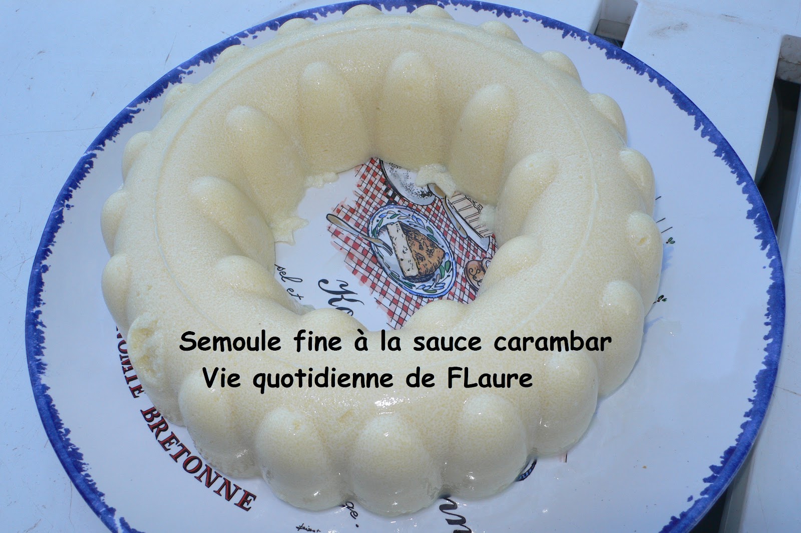 Semoule fine à la sauce carambar