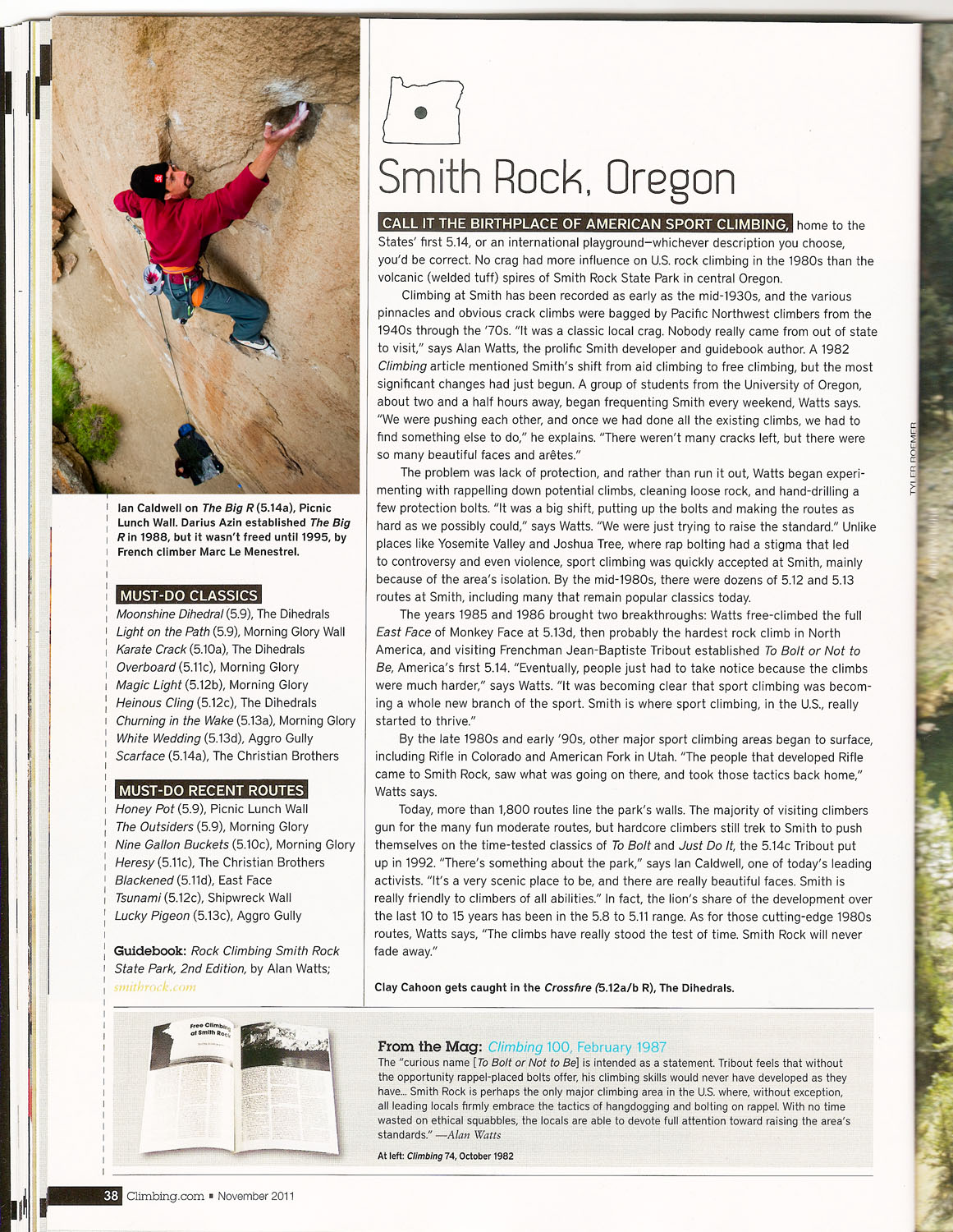 Climbing Magazine | 300th Issue