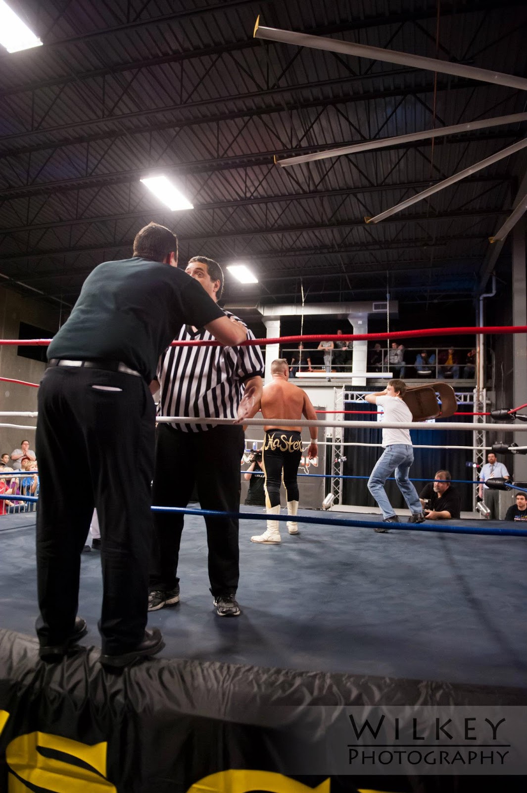 My 1-2-3 Cents : Foreign Object Friday: The chairmen of wrestling