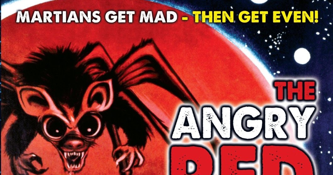 John Llewellyn Probert's House of Mortal Cinema: The Angry Red Planet ...