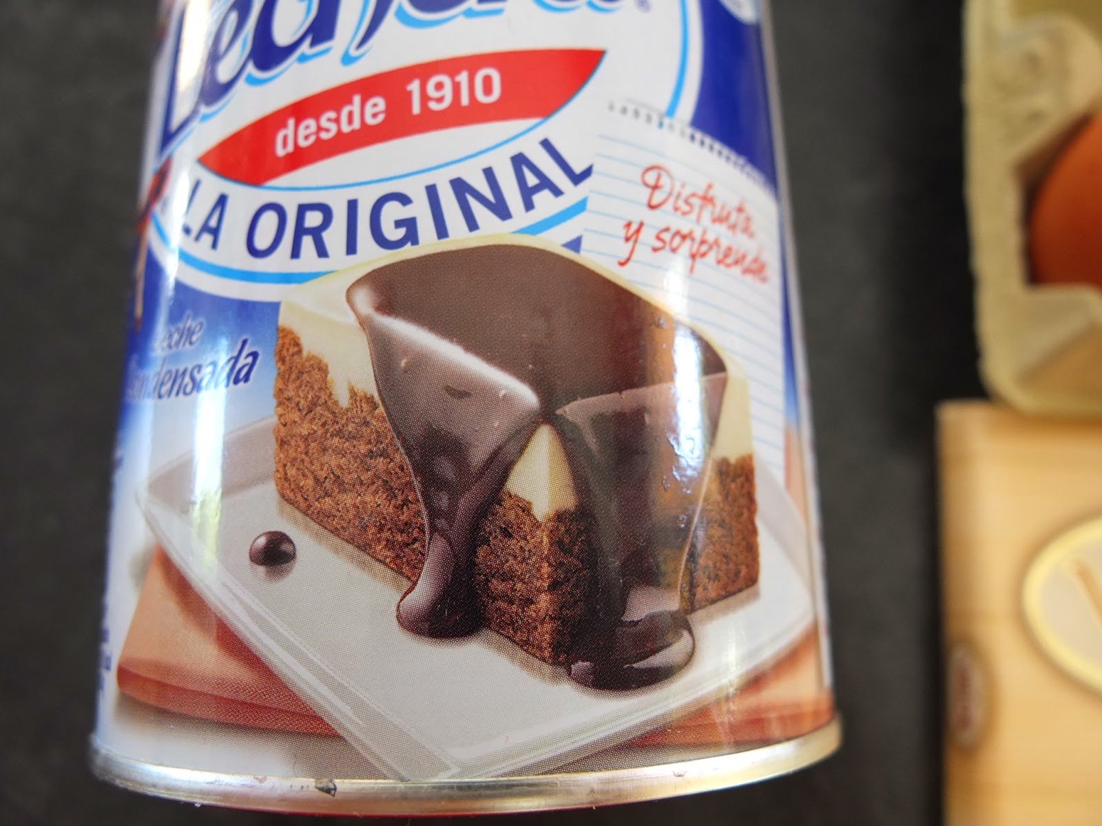 Cocinando con Lola García: Delicia de chocolate y leche condensada