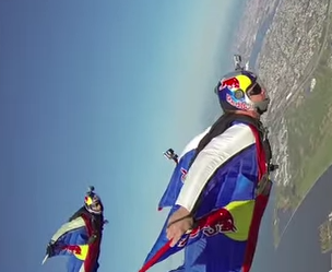 Red Rocket Hobbies: Wingsuit Over New York With POV