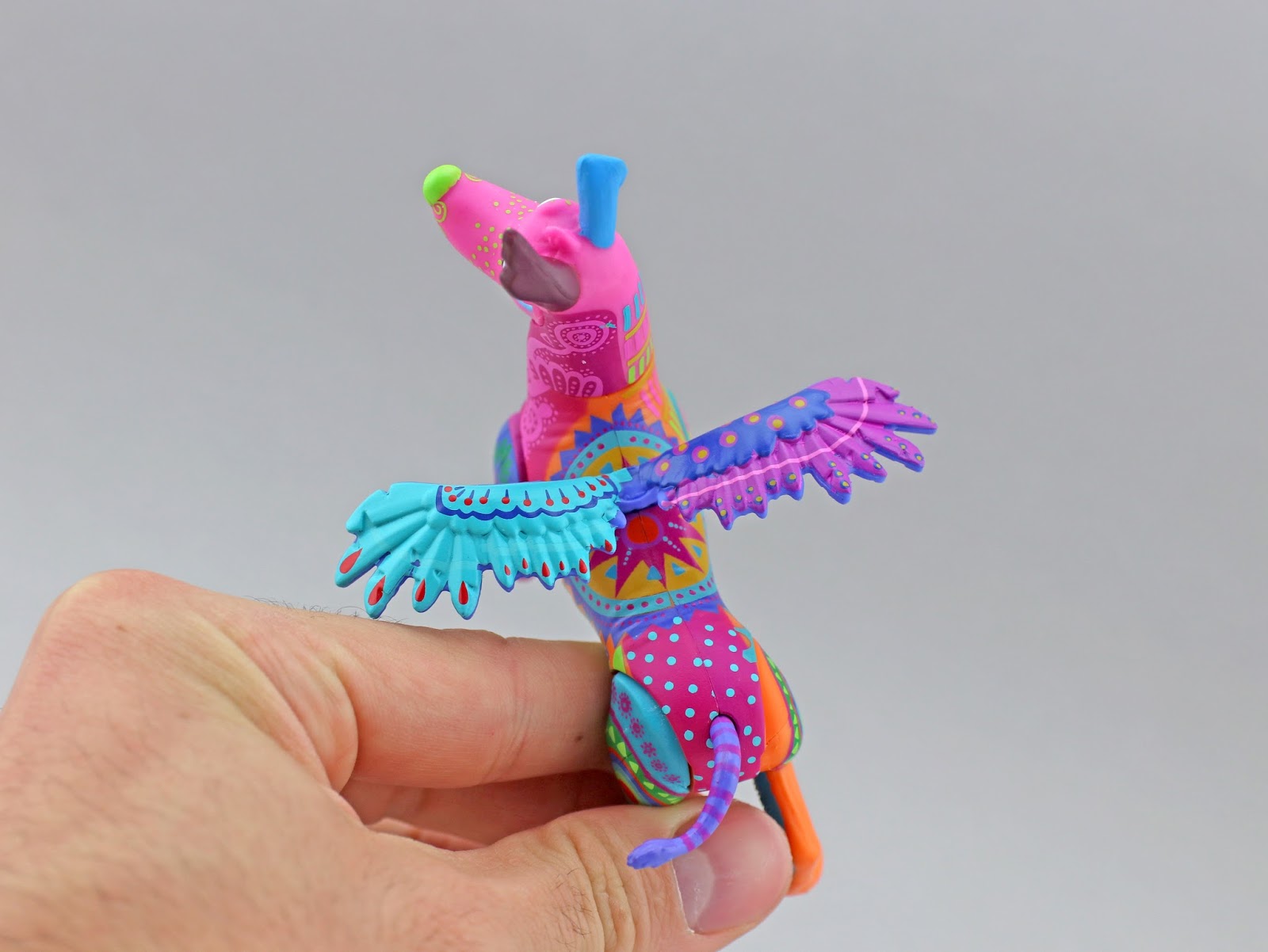 Dan the Pixar Fan: Coco: 6" Action Figure Collection (By Mattel)