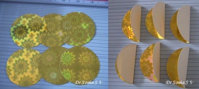 Cards and Crafts : Easy Paper Decorations Instructions