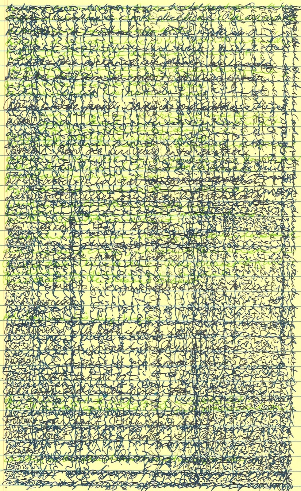 Hypergraphia Pictures: Hypergraphia Picture