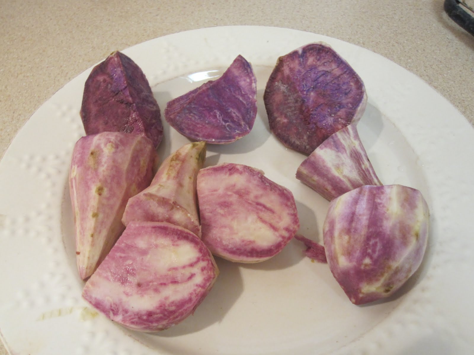 Cannundrums: Yams, Sweet Potatoes and Cassava