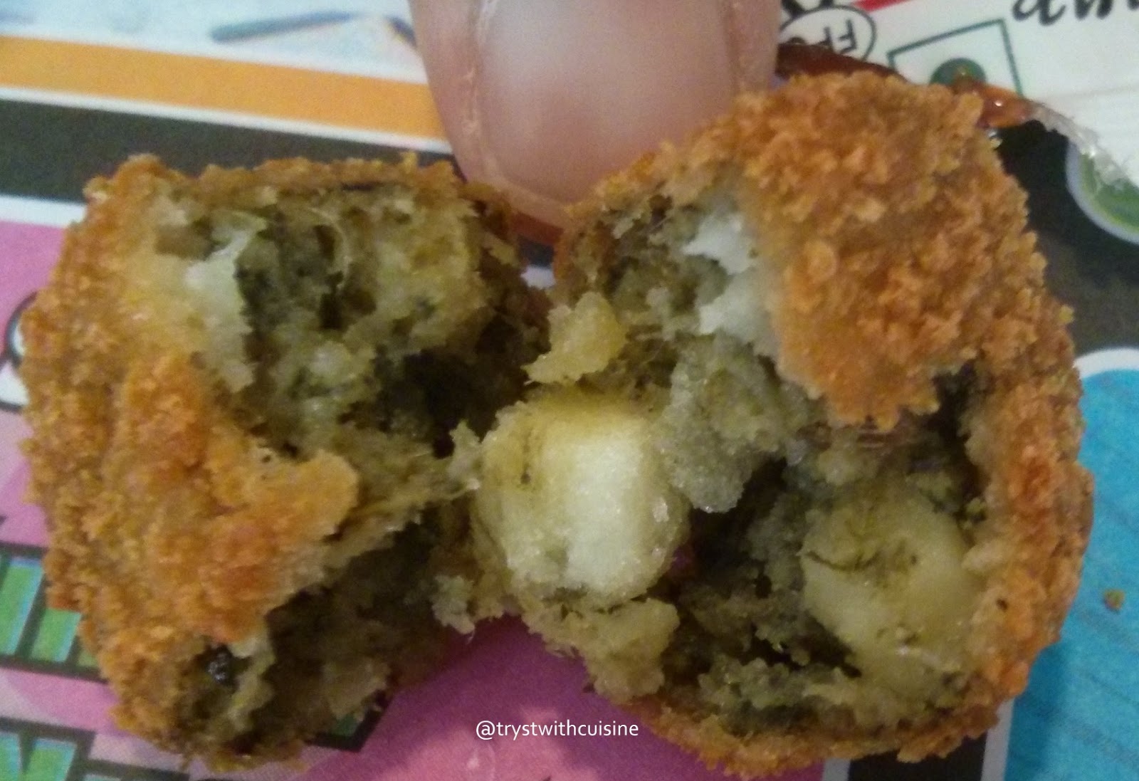 Trystwithcuisine: McDonald's Crispy Veggie Pops