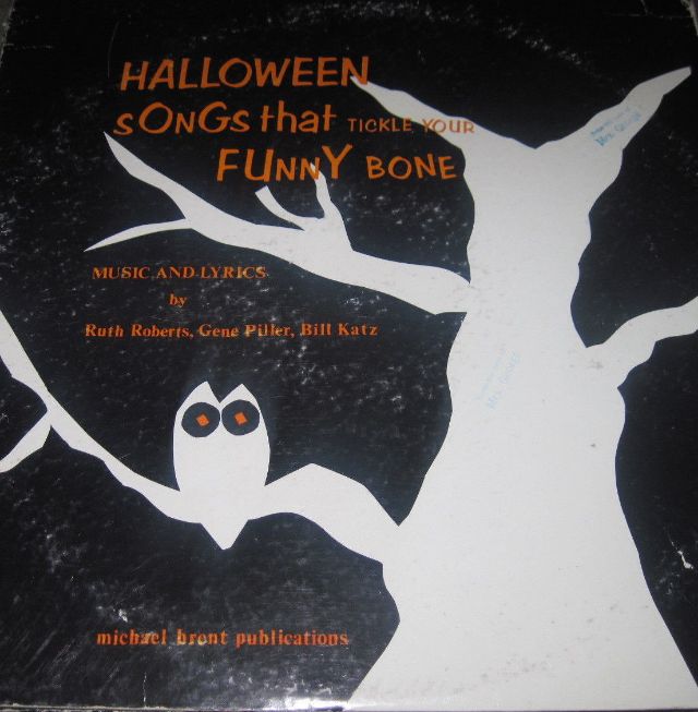 A Collection of 50 Spooky Halloween Album Covers ~ Vintage Everyday