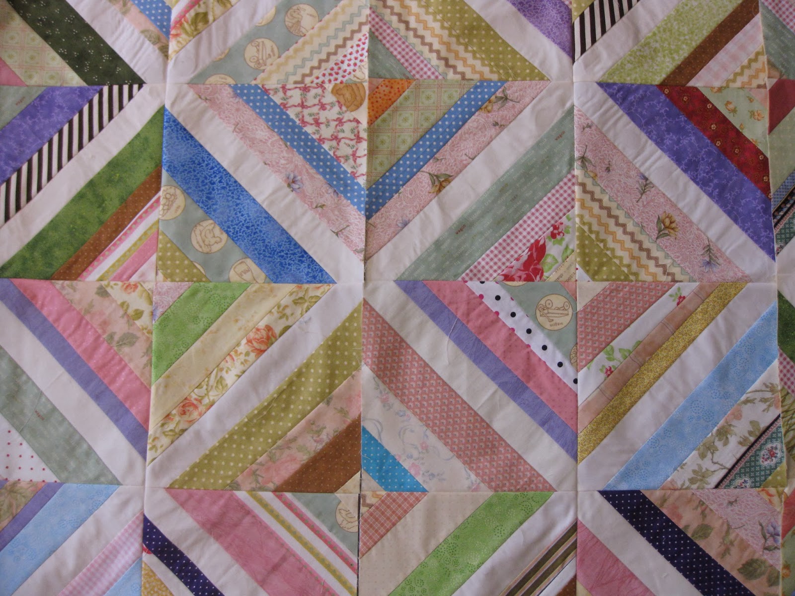 Millie's Quilting: String quilts