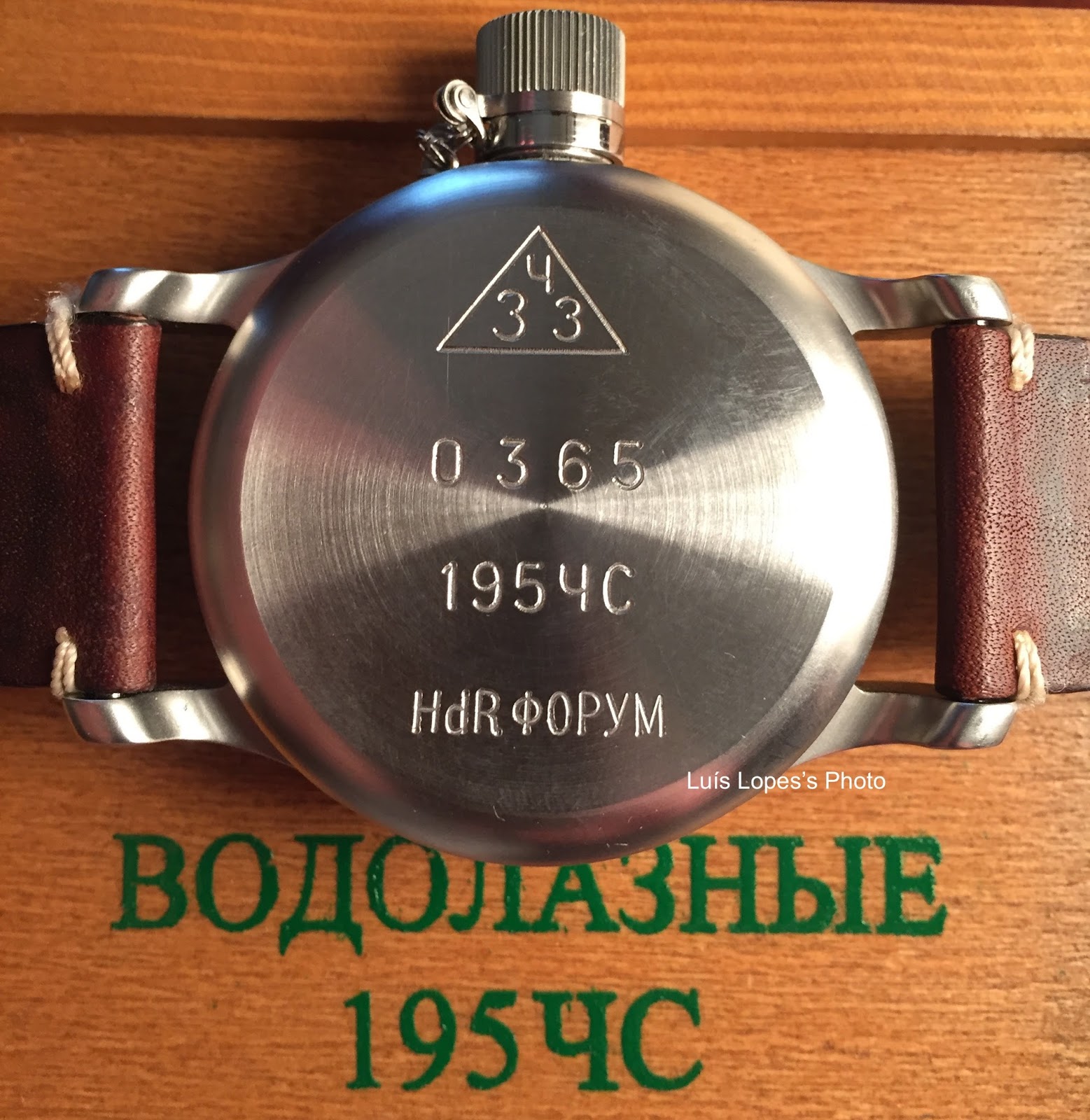 USSR Watches CCCP: Ex-Watches