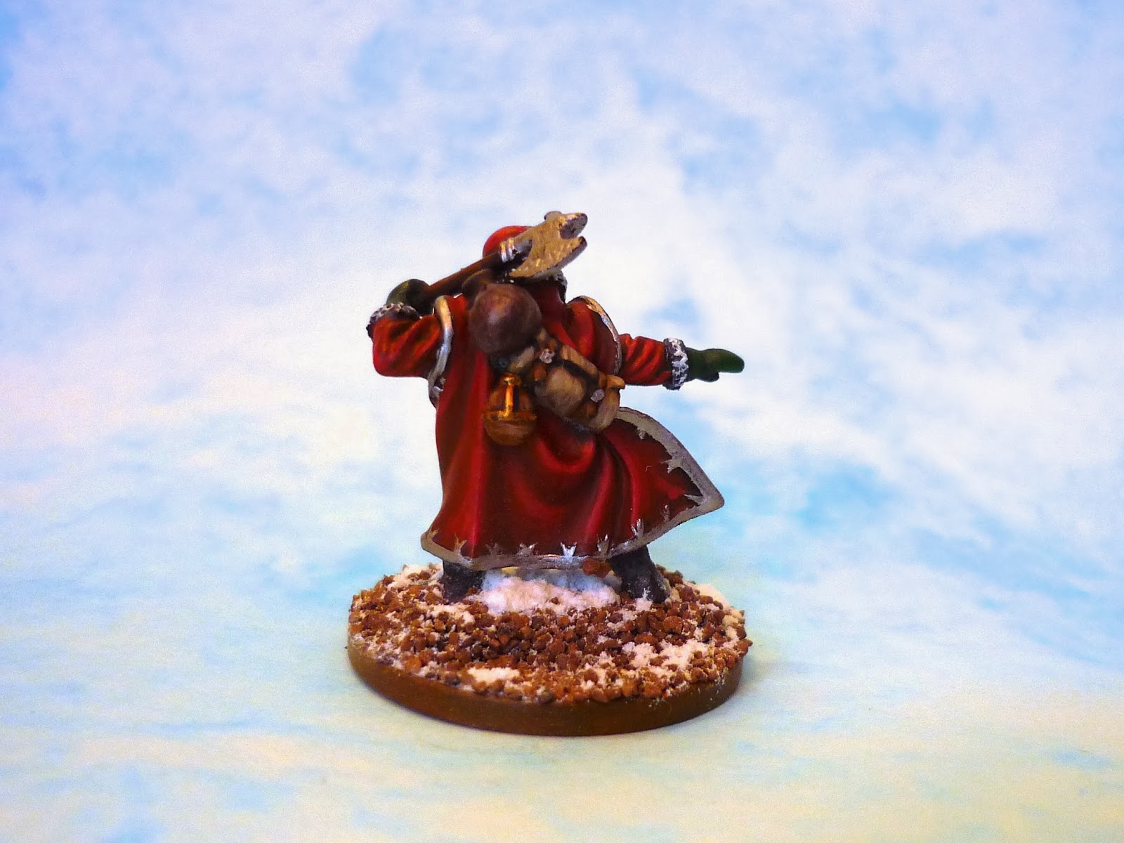Erurainon's Lord of the Rings: Second Mithril Miniatures Dwarf Traveller