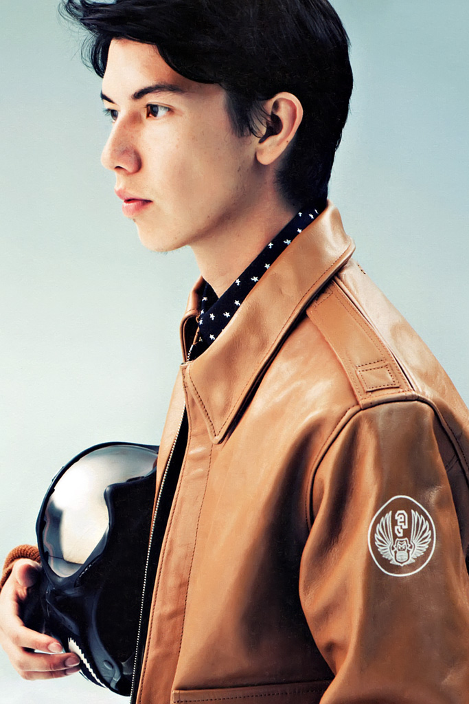 The Baked Apple: A Bathing Ape 2012 Fall/Winter Collection Editorial