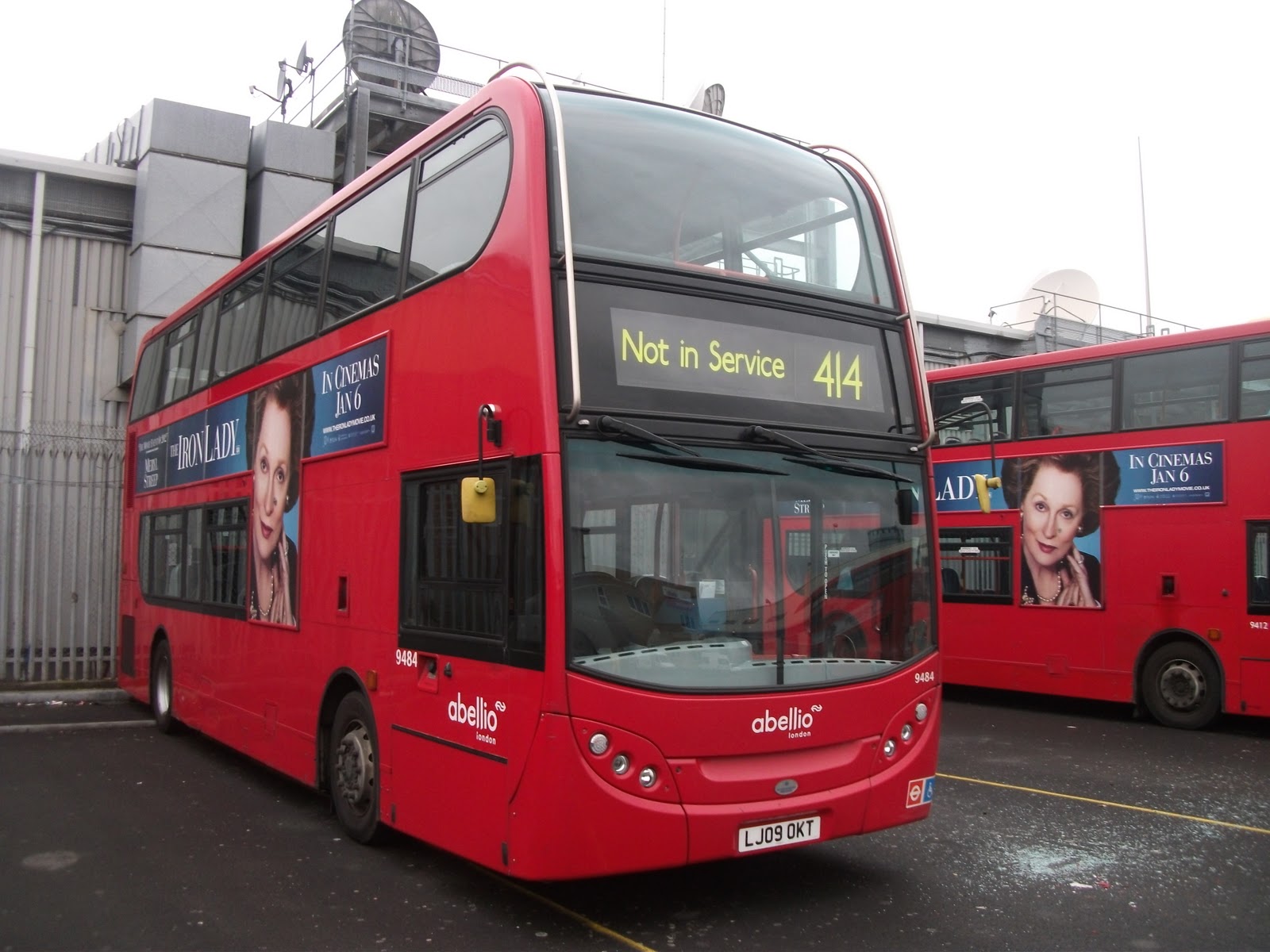 The Circle of London : Abellio London Queenstown Battersea Garage [QB ...