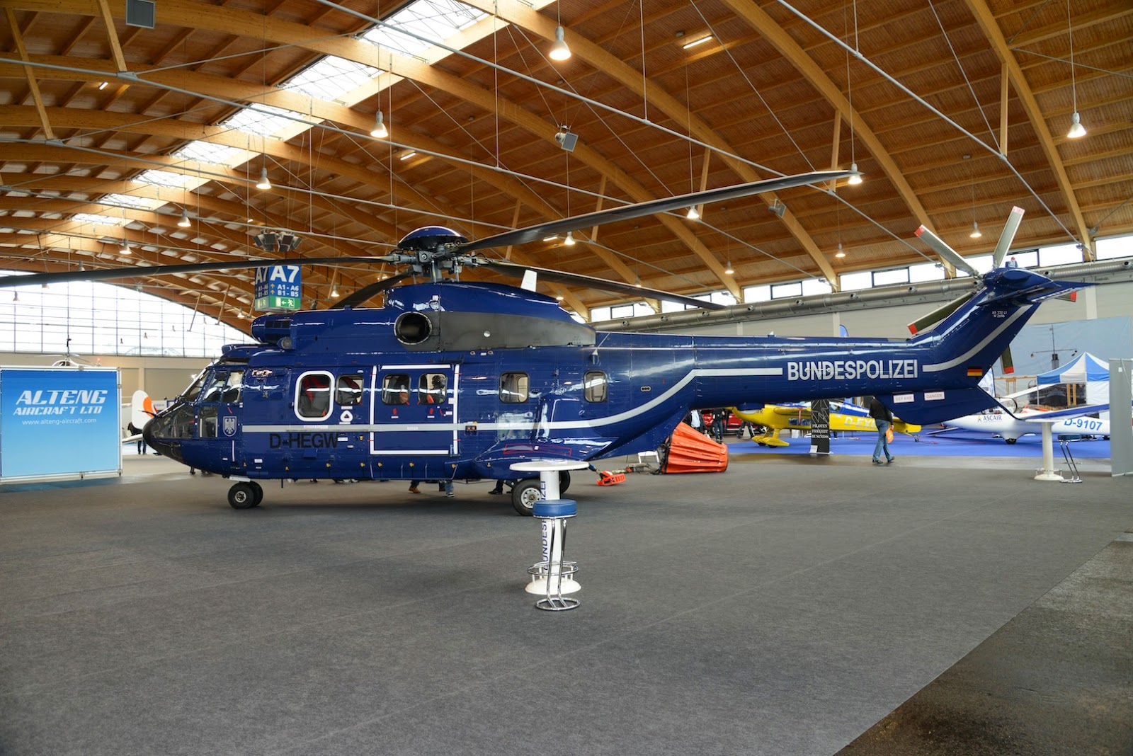 aero-wing: D-HEGW_Eurocopter_AS332L1 Super Puma_Bundespolizei_FDH