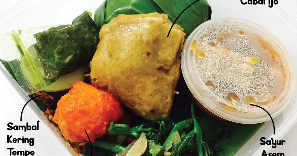 Perkhidmatan 'Lunch Box' Terus Ke Lokasi Anda