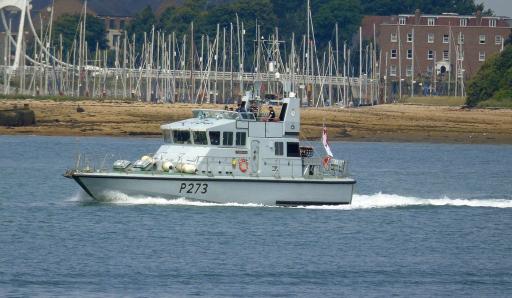 Clyde Naval Gazing: HMS Pursuer