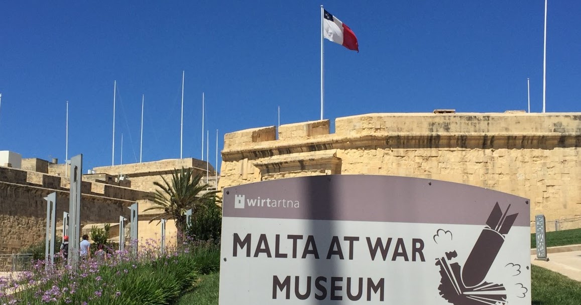 The Road Goes Ever On: Malta,16: Malta At War Museum