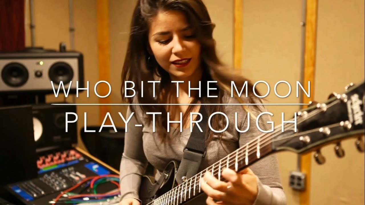 Amber Maldonado: David Maxim Micic - Who Bit the Moon - Drum/ Guitar ...