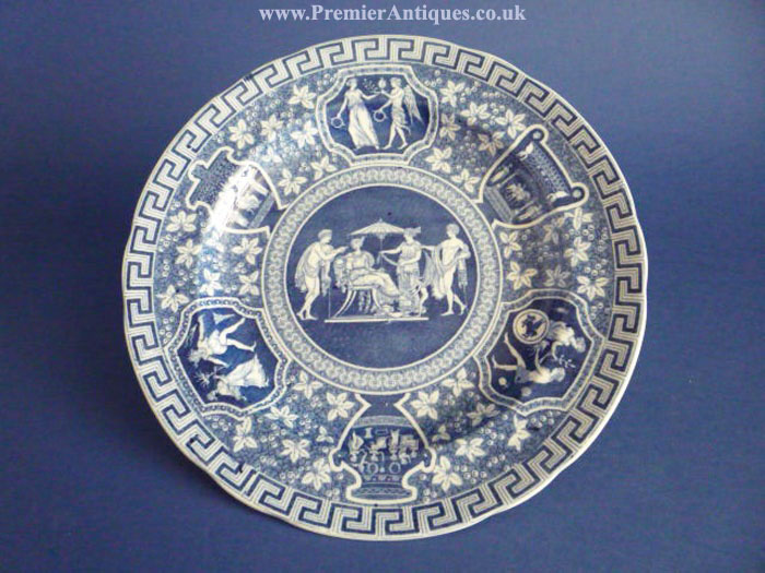 Premier Antiques: Copeland late Spode - Greek Pattern