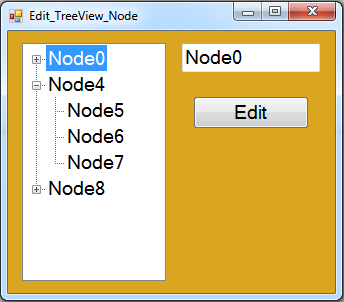VB.Net Edit TreeView Node - C#, JAVA,PHP, Programming ,Source Code