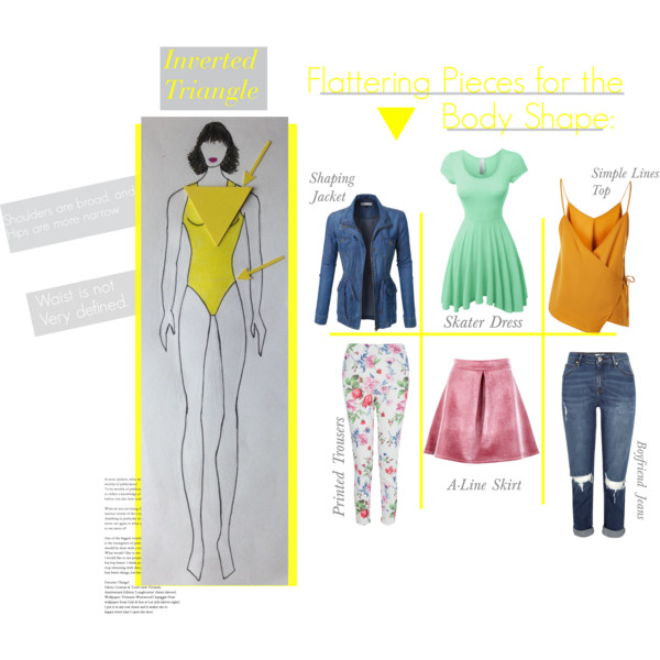 That Fashion Chick: How to: Flattering Pieces for the Inverted Triangle ...