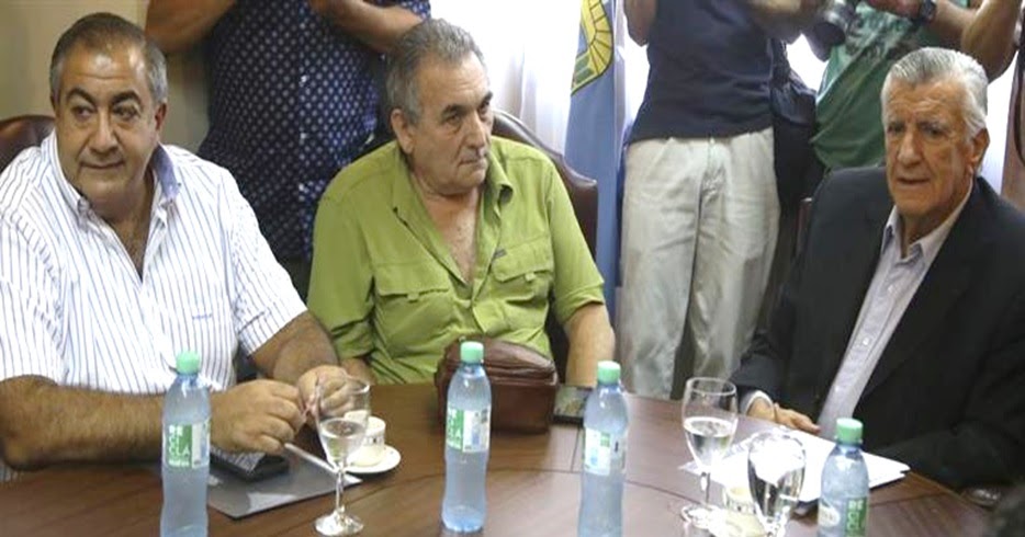 Currín: El PJ comprometió su apoyo a la marcha de la CGT