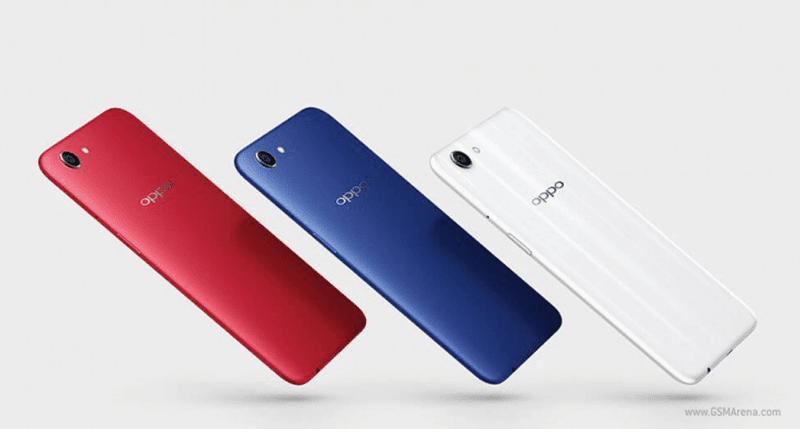 OPPO released the A1 smartphone in China