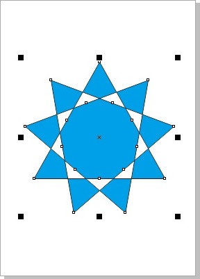 Gradasi Warna dengan Transparency Tool di CorelDraw - Harian Fahrul