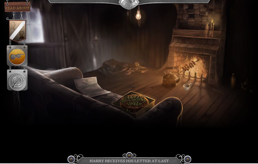 Pottermore : The Keeper of The Keys