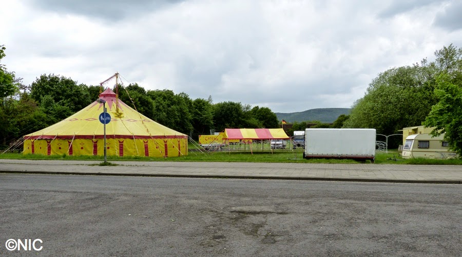 Norberts Internationale Circuswelt: Circus Mulan in Springe 2014