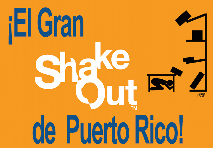 ESCUELA ANGEL SANDIN MARTINEZ: El Gran Shakeout de Puerto Rico