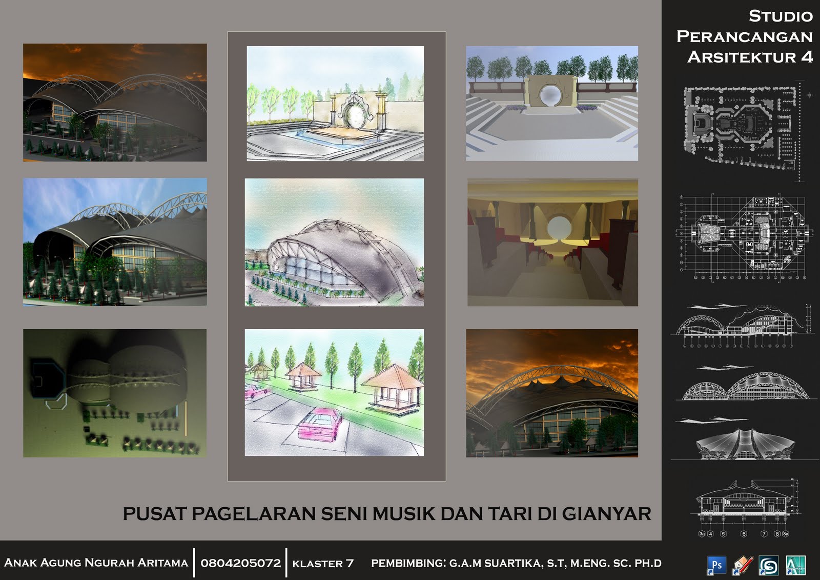 UNDAGI BALI: STUDIO PERANCANGAN ARSITEKTUR 4