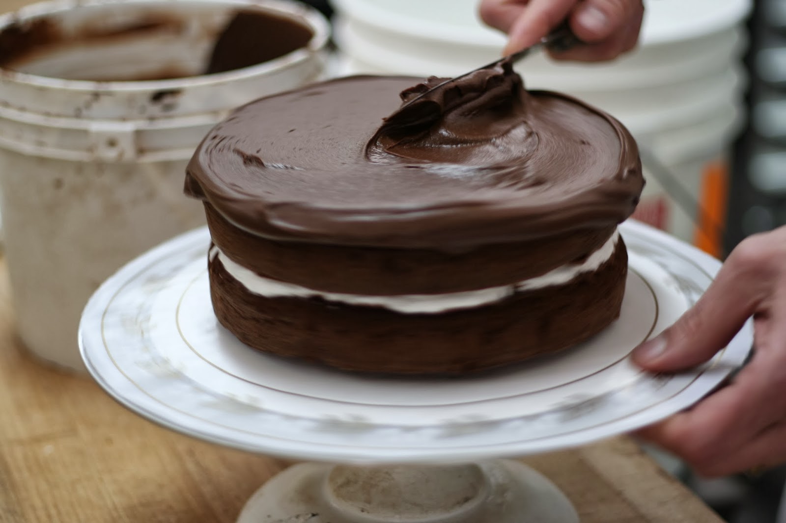 george washington chocolate cake