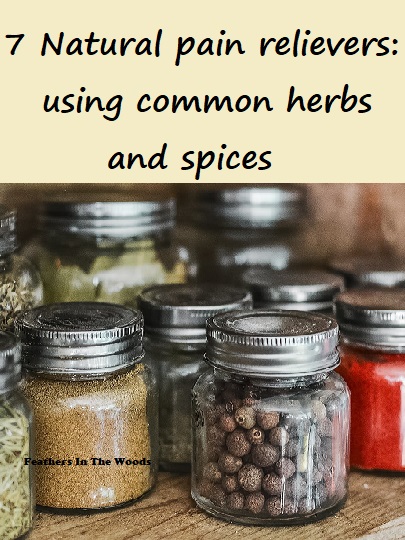 Natural pain relievers: using common herbs and spices - Feathers in the ...