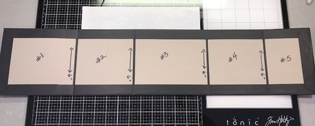 A2 Expandable File Folder - Holds A2 Cards