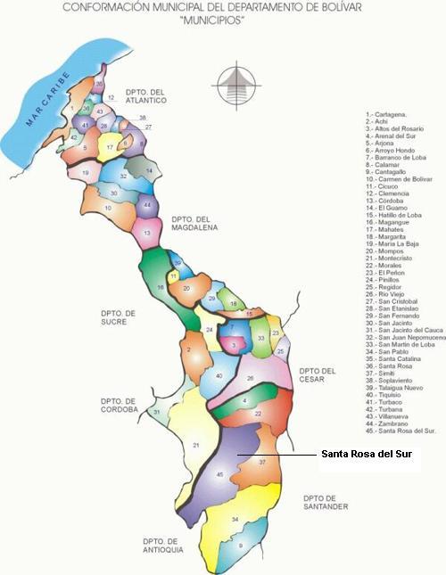 mi santa rosa del sur: noviembre 2011