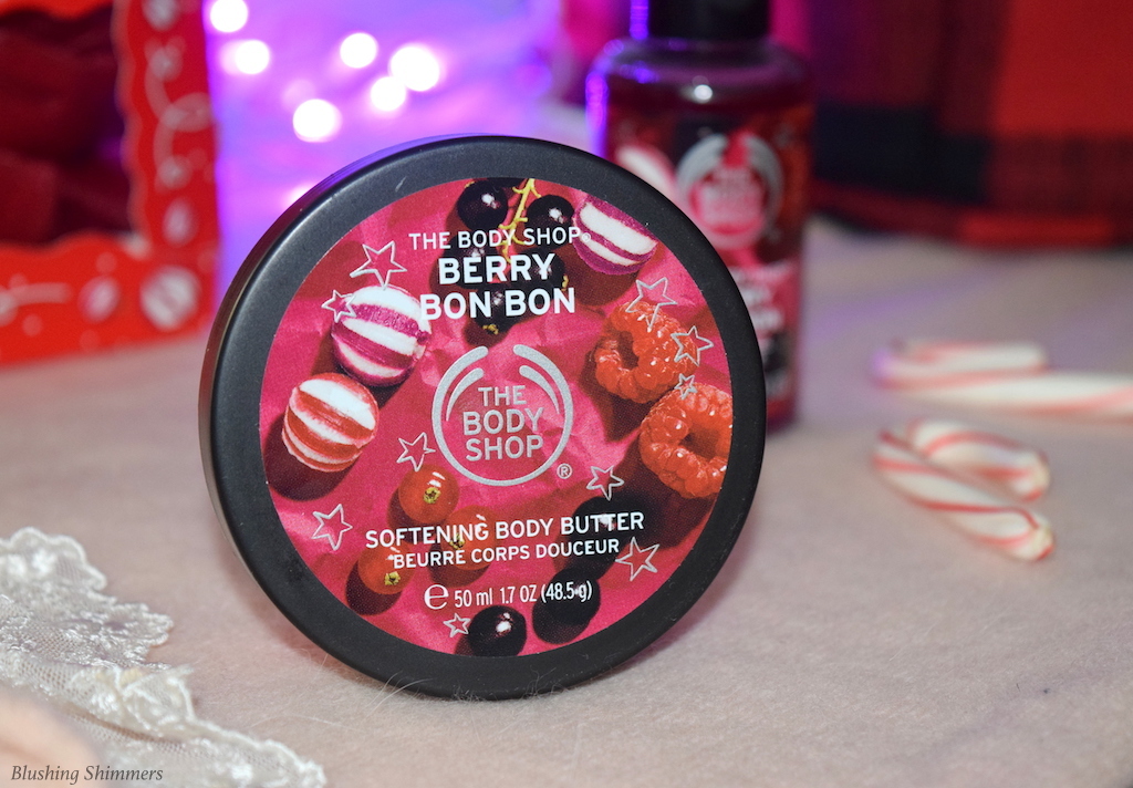 Blushing Shimmers: The Body Shop House of Berry Bon Bon Delights Review