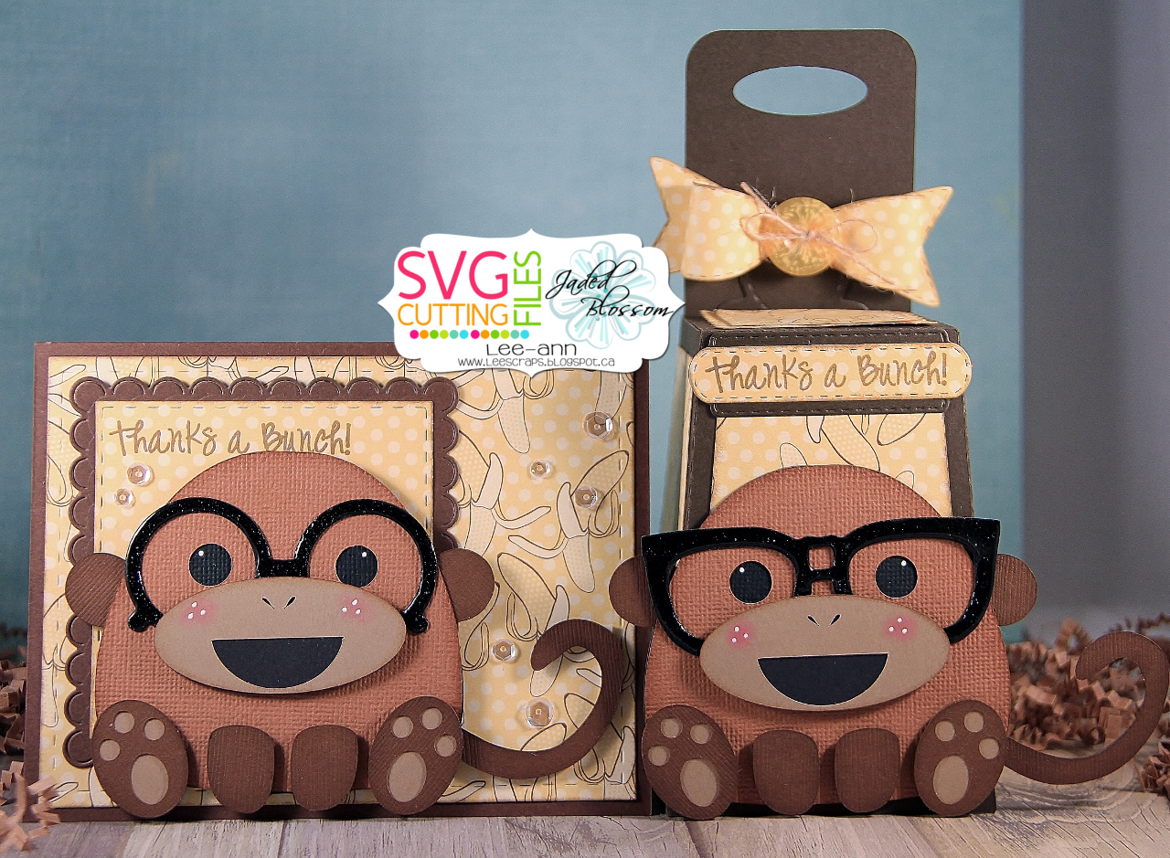 Snappy Scraps: NEW-Chunky Monkey svg