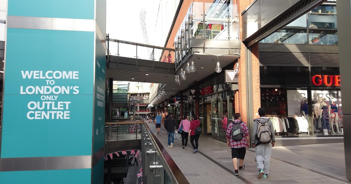 【英國必買】第一次逛 Outlet 空手而回的經驗，就獻給了 London Designer Outlet