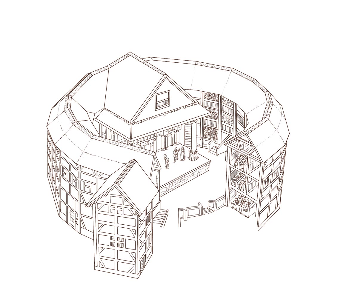 giulio peranzoni: work in progres: the globe theatre