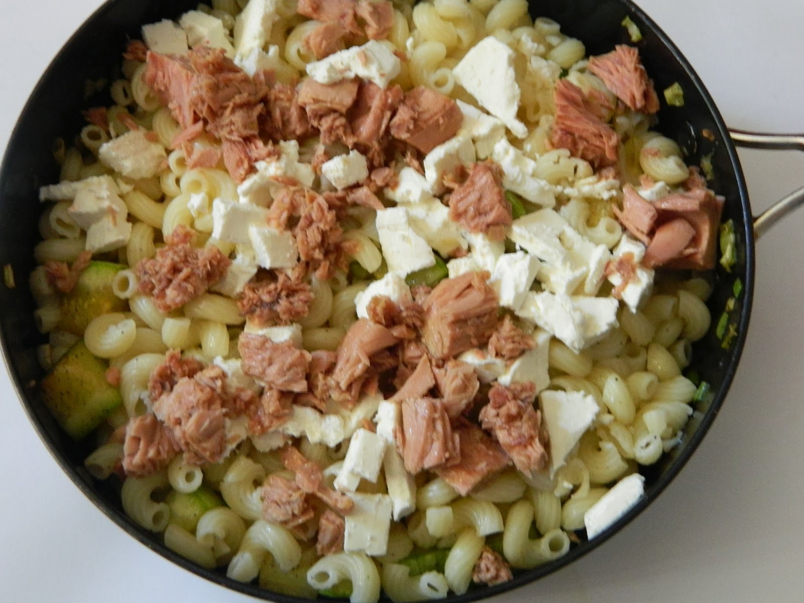 Weekend Passion: Paste cu ton