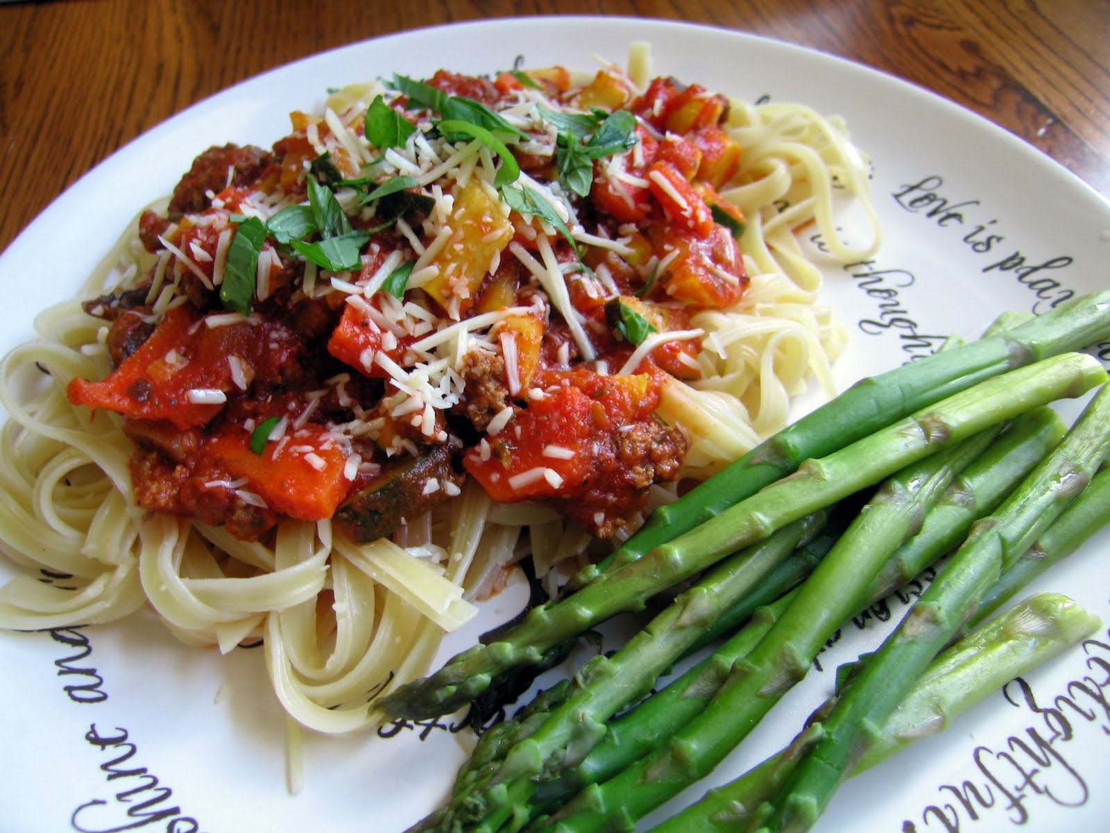Candidly Kate: ˚recipe˚ Easy Spaghetti on Steroids