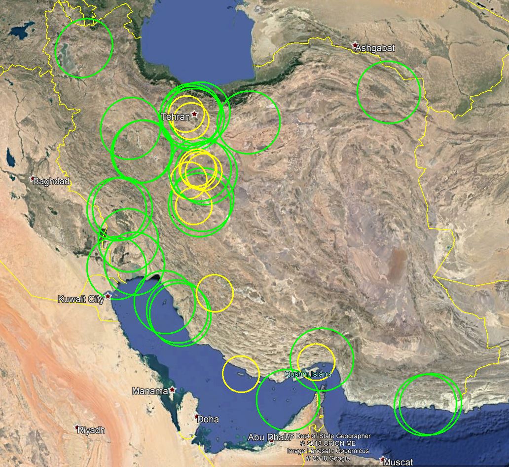 Iran's SAM Coverage - Updates and Future