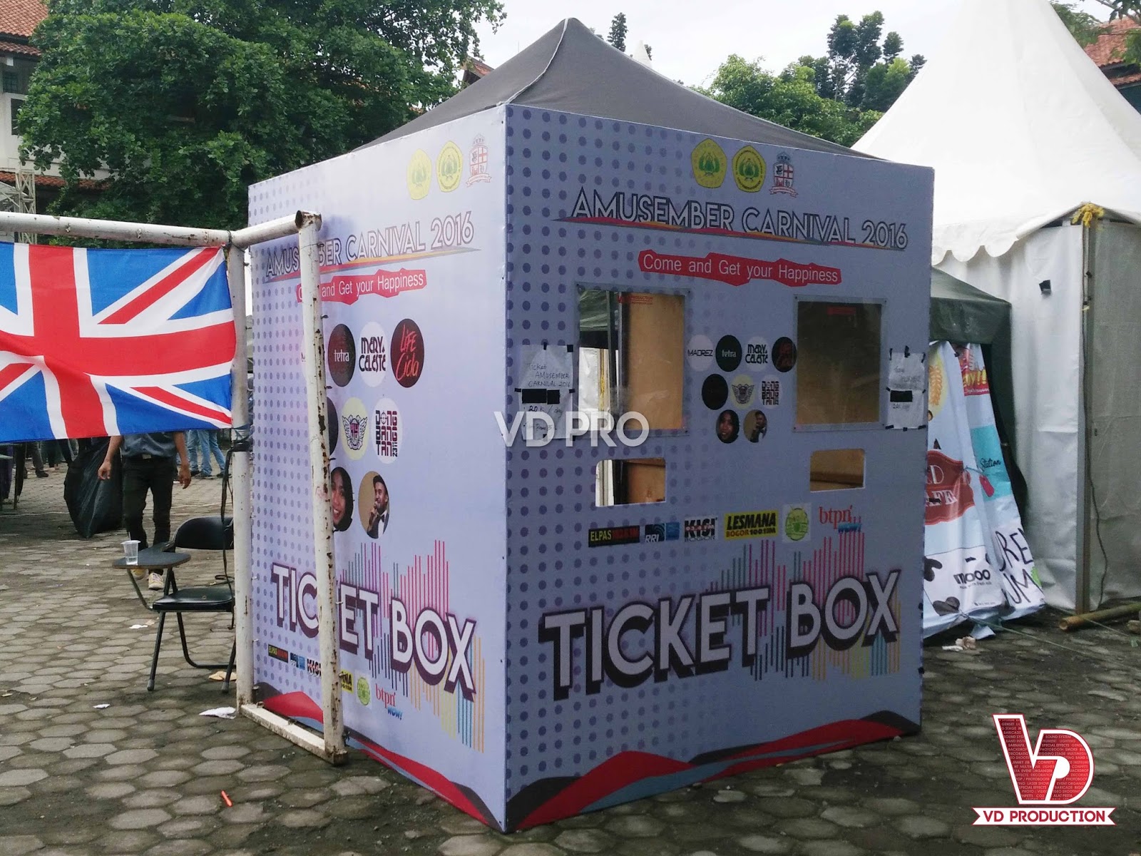 Ticket Box - VD PRODUCTION