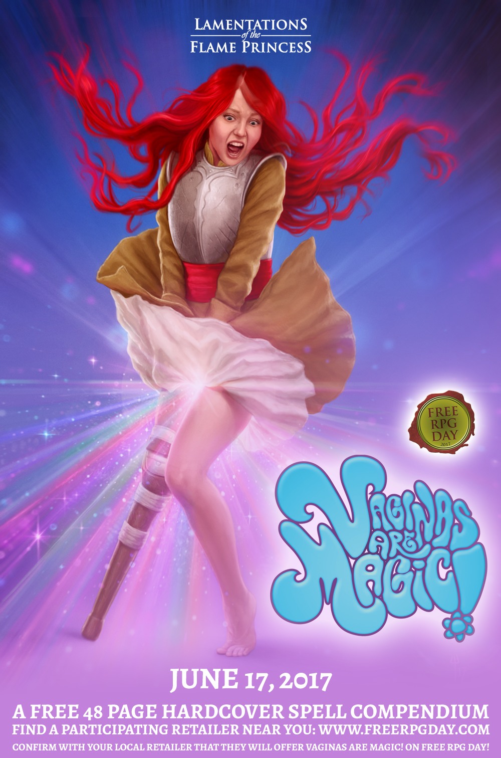 LotFP: RPG: Free RPG Day is THIS SATURDAY, June 17!