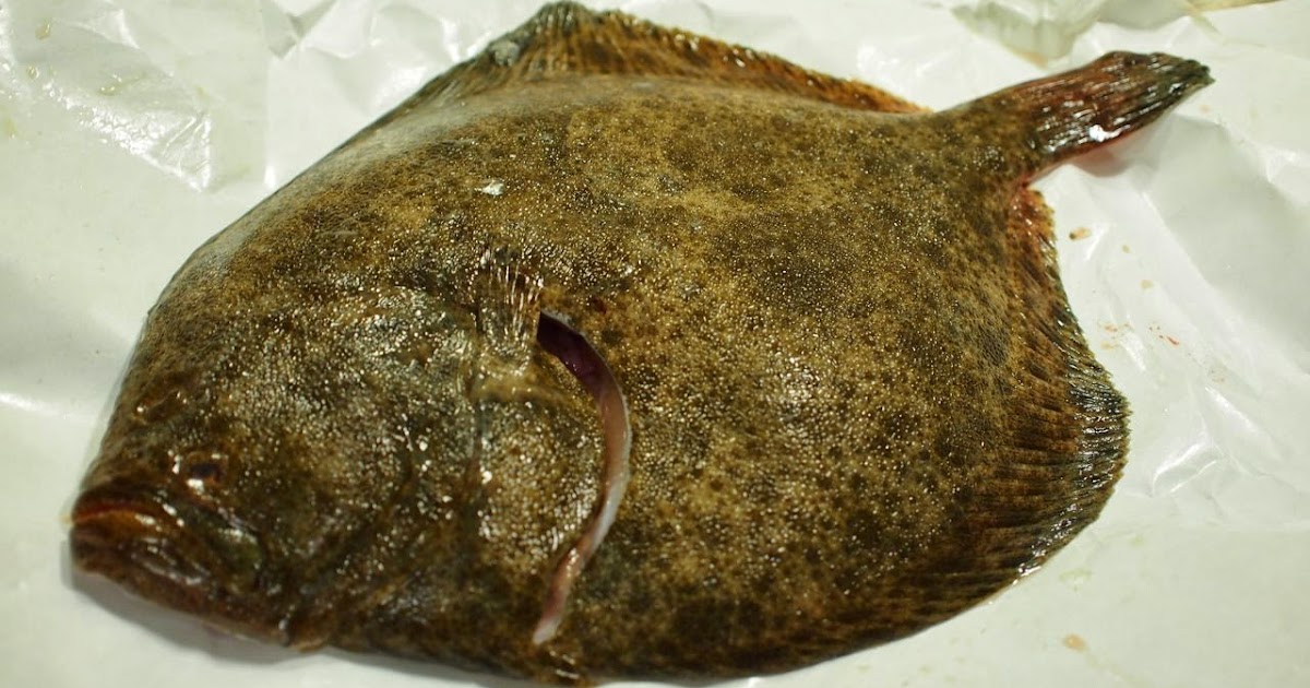 Blond Kitchen: Kampela kapriskastikkeella