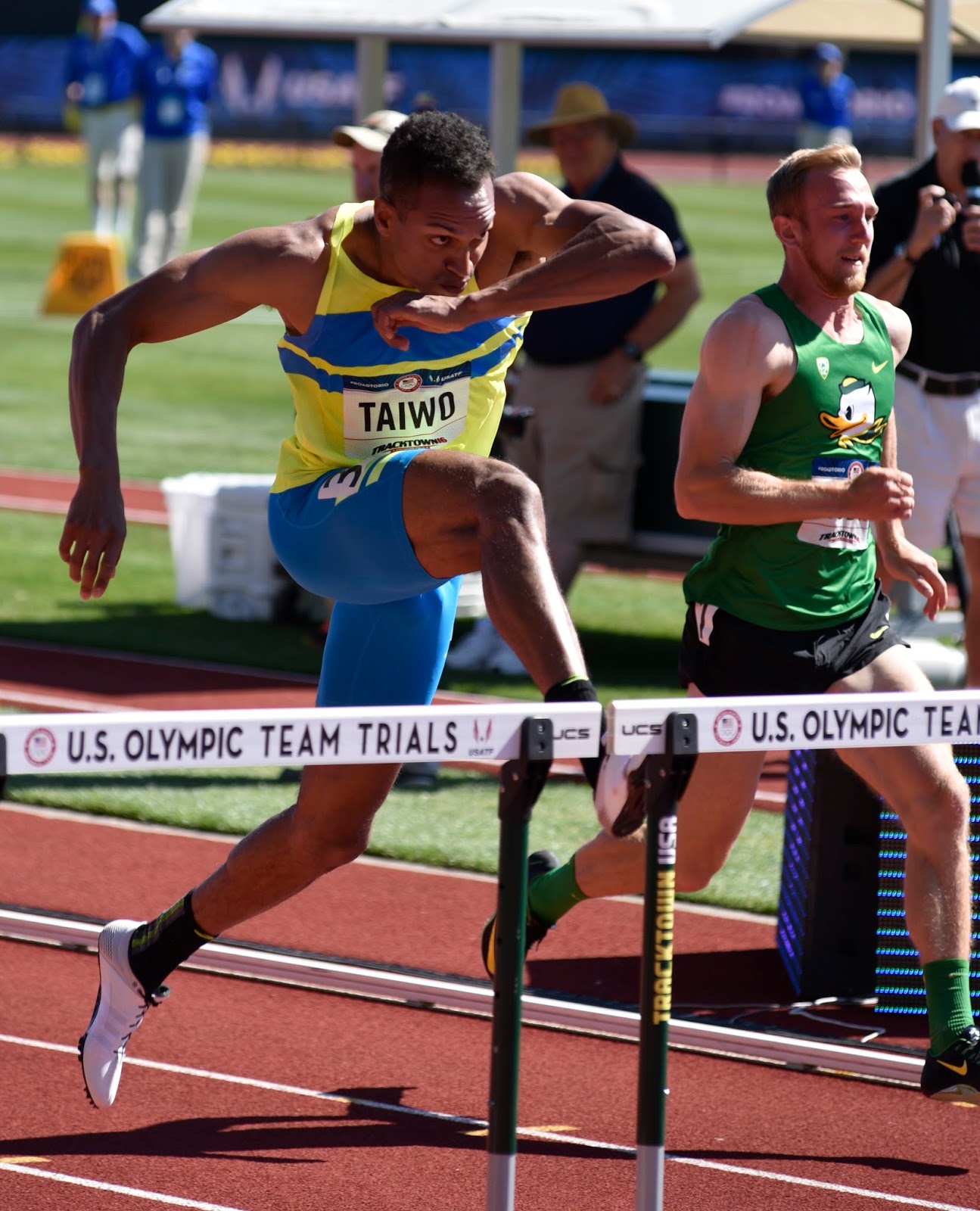 Jeremy Taiwo makes his first US Olympic team with second place ...