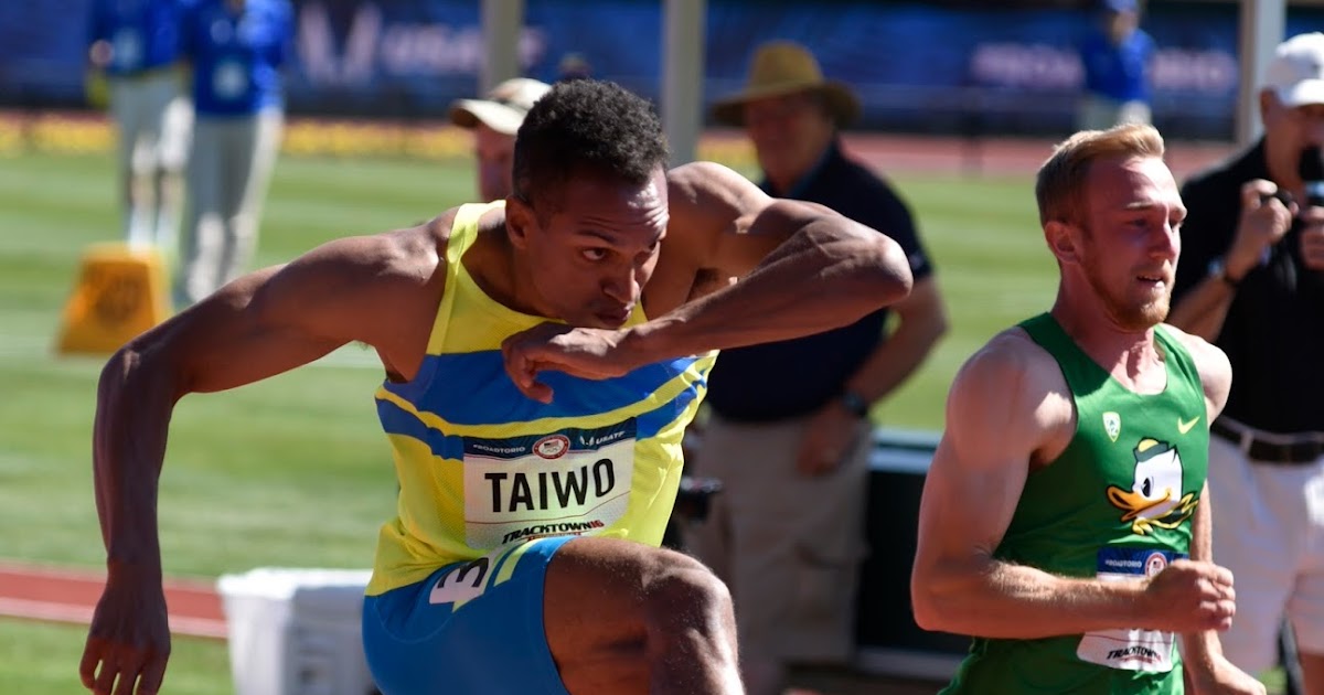 Jeremy Taiwo makes his first US Olympic team with second place ...